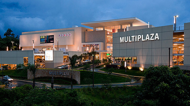 Logotipo De Multiplaza
