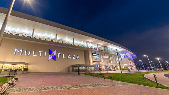 Logotipo De Multiplaza